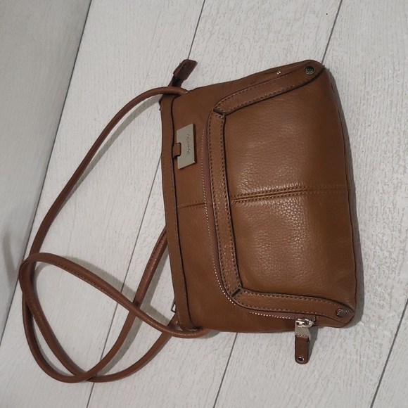 Tignanello | Bags | Tignanello Tan Small Crossbodywallet Bag | Poshmark